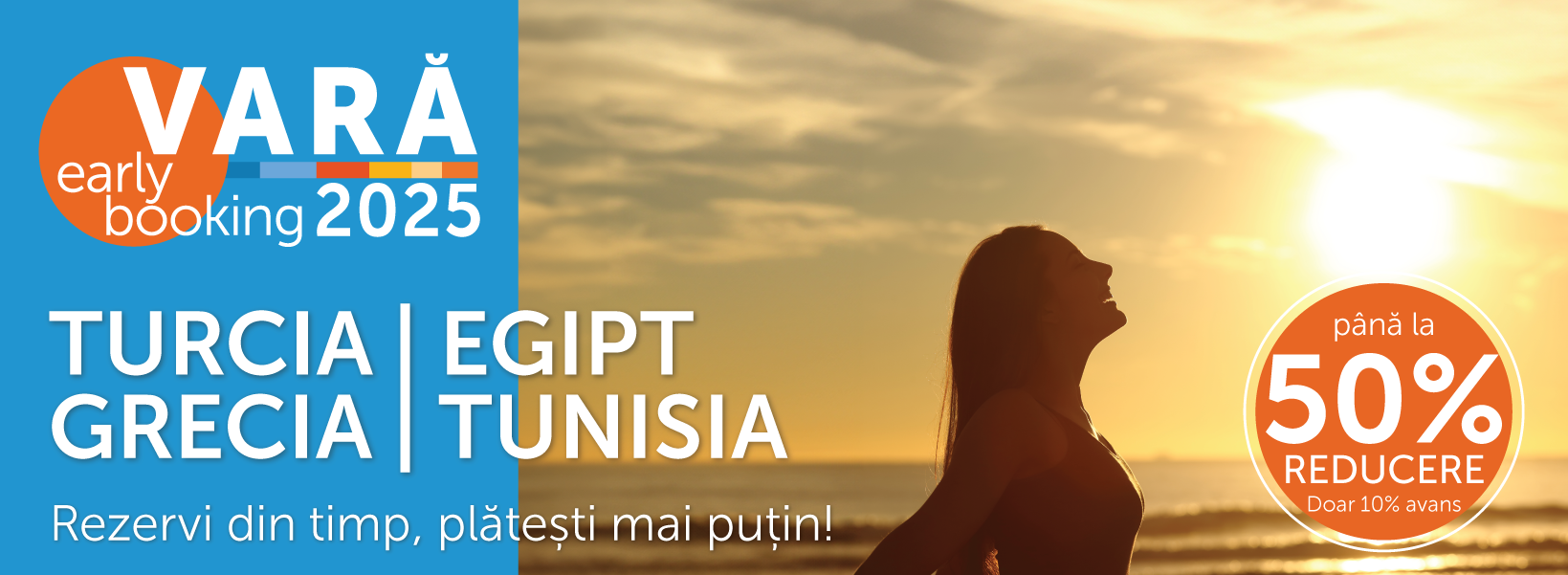Oferte Early Booking vara 2025 – Economiseste si calatoreste